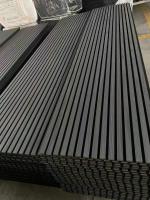 China Meeting Room Oak Wood Veneer Slats Multipurpose 600x2700x21mm for sale