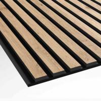 China Natural Oak Akupanel Indoor Wood Absorbing Sound Proof Wall Acoustic Panels for sale