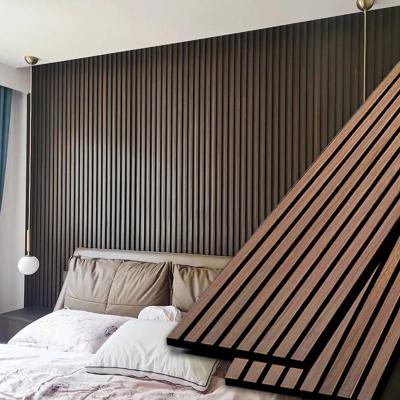 China Modern Sound Proof Acoustic Wood Wall Panels For Improved Sound Quality for sale