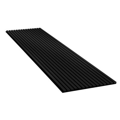 China Sound Isolation Acoustic Panels Interior Decorative Wooden Slats for sale