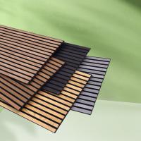 China Acousound Akupanel Modern Wooden Acoustic Slat Panel Sound Proof Wall for sale