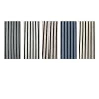 China Decorative Art PET Wood Fiber Acoustic Panel Sound Absorption for sale