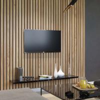 China Akupanel Acoustic Panel Diffusion Wall Soundproofing Slat Wooden for sale