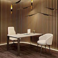 China Akupanel Wood Acoust Wall Panel Wood Acoustic Slat Wall Panel Wooden for sale