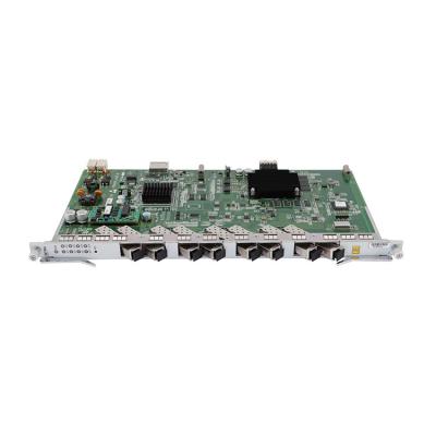 China 8 Port Interface Board With C+ C++ SFP For OLT ZTE GTGO Service Board for sale