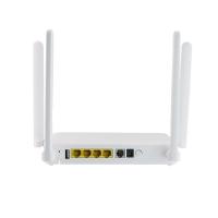 China GPON ONU 4GE 1POTS Dual Band WiFi 2.4G 5G ONT Modem FTTH Terminal 2.5Gbps for sale