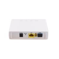 China XPON ONU Router HGU 1GE Ethernet Port FTTO GEPON Terminal 2.488Gbps Downstream for sale
