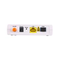 China XPON ONU Router HGU 1GE Ethernet Port FTTO GEPON Terminal 2.488Gbps Downstream for sale