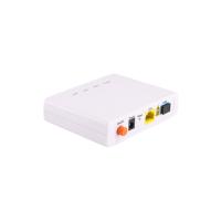 China XPON ONU Router HGU 1GE Ethernet Port FTTO GEPON Terminal 2.488Gbps Downstream for sale