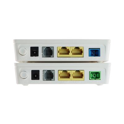 China FTTH XPON ONT Modem 1GE 1FE 1POTS UT-King EG8120L GPON ONU 2.488Gbps for sale