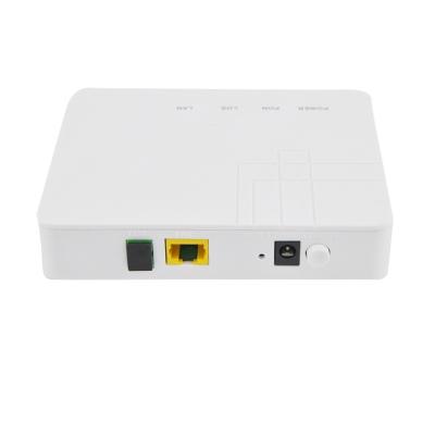 China Single Port FTTH GPON ONU 1GE 1310nm Fiber Optic ONT for FTTx Networks for sale