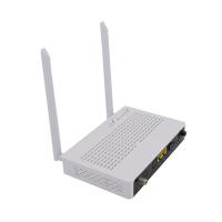China Fiber Optic Device FTTX FTTH Solution 1ge 1fe Xpon Onu Ont Wifi Modem Catv for sale