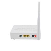 China XPON ONU Fiber 1GE 1FE WiFi 5GHz Dual Mode ONT Bridge Modem for FTTH for sale