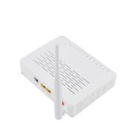 China XPON ONU Fiber 1GE 1FE WiFi 5GHz Dual Mode ONT Bridge Modem for FTTH for sale