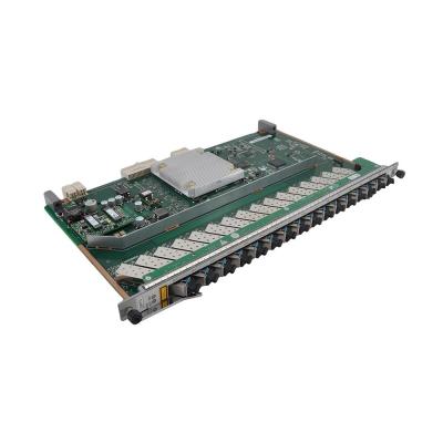 China 16 Port GPON OLT Interface Board With B+ C+ And C++ SFP Module UT-King for sale