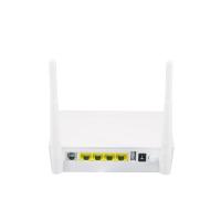 China XPON ONU 1GE+3FE+1POTS+WiFi 2.4G 5G Dual Band FTTH ONT 2.488Gbps Fiber Optic Modem Router for sale