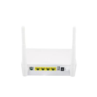 China XPON ONU WiFi Modem 1GE 3FE 1TEL 300Mbps FTTH ONT Router for Triple Play for sale
