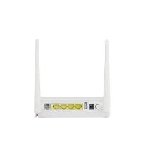 China XPON ONU WiFi Modem 1GE 3FE 1TEL 300Mbps FTTH ONT Router for Triple Play for sale