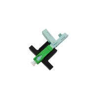 China SC APC Quick Connector 0.2dB Insertion Loss FTTH Fast Connector for Drop Cable for sale