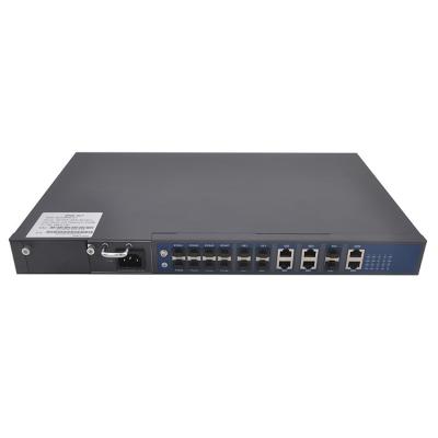China 8 Port GPON OLT 10G Uplink FTTH GEPON Device 20km 1 128 Split Ratio for sale
