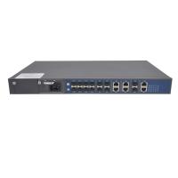 China 8 Port GPON OLT 10G Uplink FTTH GEPON Device 20km 1 128 Split Ratio for sale