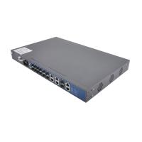 China 8 Port GPON OLT 10G Uplink FTTH GEPON Device 20km 1 128 Split Ratio for sale