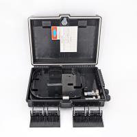 China 85mm ROHS Fiber Optic Distribution Box Terminal FDB Waterproof for sale