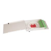 China FTB 104 Fiber Termination Box 10mm Small Optical Fiber Distribution Box for sale