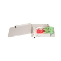 China FTB 104 Fiber Termination Box 10mm Small Optical Fiber Distribution Box for sale