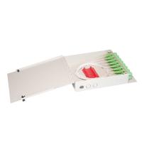 China FTB 104 Fiber Termination Box 10mm Small Optical Fiber Distribution Box for sale