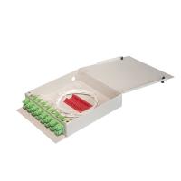China FTB 104 Fiber Termination Box 10mm Small Optical Fiber Distribution Box for sale