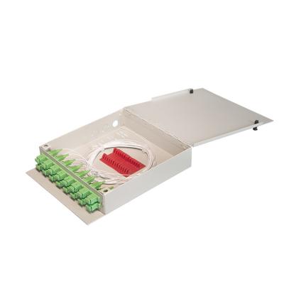 China FTB 104 Fiber Termination Box 10mm Small Optical Fiber Distribution Box for sale