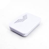 China 1 Pon White Onu Wireless Router Ont Optical Network APC 0.5A for sale