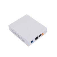 China Single Port GPON ONU ROHS Gpon Optical Network Terminal Epon ONT for sale