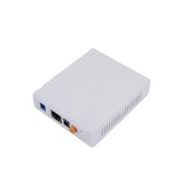 China Single Port GPON ONU ROHS Gpon Optical Network Terminal Epon ONT for sale