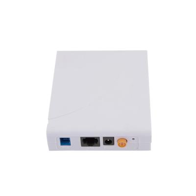 China Single Port GPON ONU ROHS Gpon Optical Network Terminal Epon ONT for sale