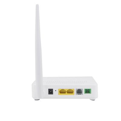 China FTTH 1tel 1fe Onu Network Device 1ge Gpon Ont Gigabit Ethernet Port for sale