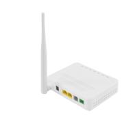 China XPON ONU GPON EPON 1GE 1FE 1TEL WiFi Router 300Mbps 2.488Gbps Fiber Optic ONU for sale