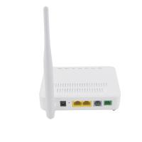 China XPON ONU GPON EPON 1GE 1FE 1TEL WiFi Router 300Mbps 2.488Gbps Fiber Optic ONU for sale