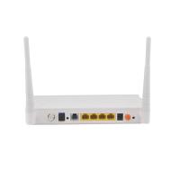 China XPON ONU HGU 1GE+3FE+1POTS WiFi Router DC 12V SC APC 300Mbps FTTH Modem for sale