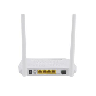 China 3FE Fiber Optic Network Router Gpon Terminal 1POTS Catv HGU for sale
