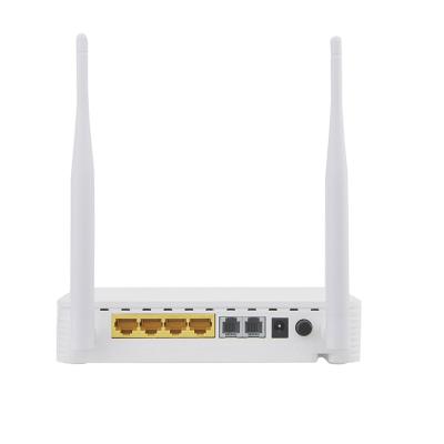 China 4GE 2TEL XPON ONU for sale