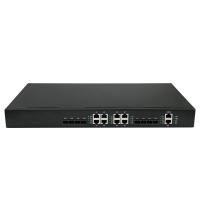 China Triple Play 4 Port Epon Olt Optical Line Termination 1U FTTB for sale