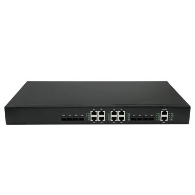 China Triple Play 4 Port Epon Olt Optical Line Termination 1U FTTB for sale