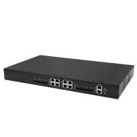 China Triple Play 4 Port Epon Olt Optical Line Termination 1U FTTB for sale