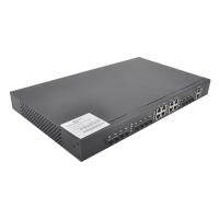 China 8 Port EPON OLT 60W Fiber Optic Equipment 10G Uplink 1U Rack Mount for sale