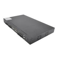 China 8 Port EPON OLT 60W Fiber Optic Equipment 10G Uplink 1U Rack Mount for sale