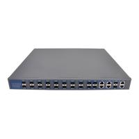 China 1490nm Mini FTTH GPON OLT Fiber Network 380mm FTTX Small Capacity for sale