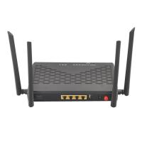 China GPON ONU WiFi Router Dual Band AC 4GE Port FTTH 2.4G 5.8G 2.488Gbps for sale
