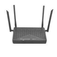 China GPON ONU WiFi Router Dual Band AC 4GE Port FTTH 2.4G 5.8G 2.488Gbps for sale